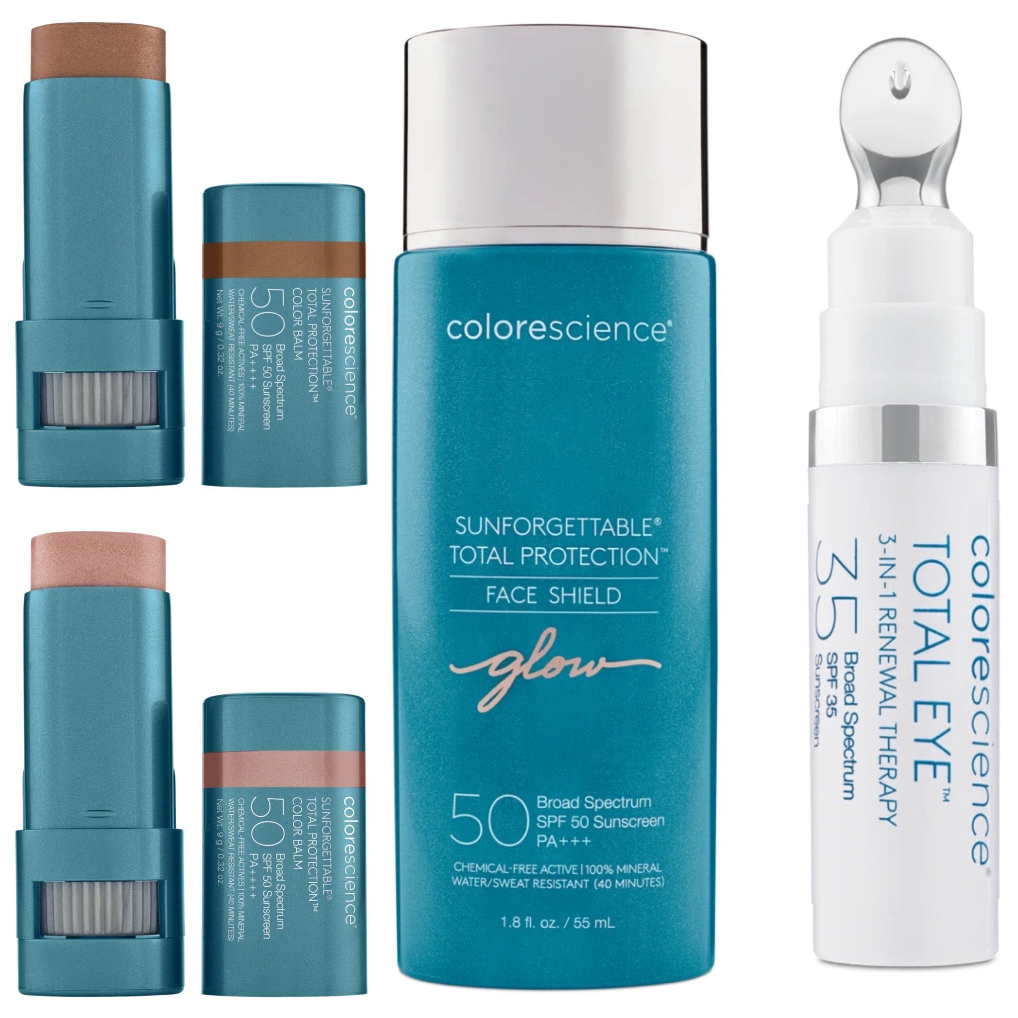 Dr. H’s No-Makeup Makeup Colorescience Set (>$221 value) | The Tooth Booth